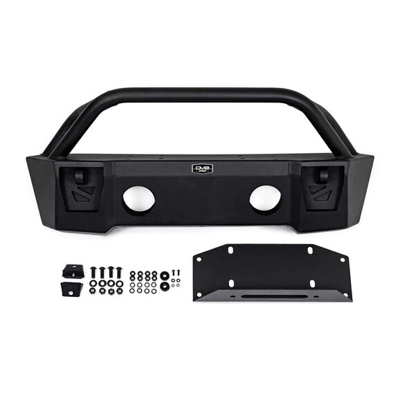 DV8 Offroad FBJL-04 Pocket Front Bumper for 07-24 Jeep Wrangler Jk, JL ...