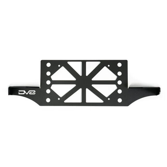 DV8 Offroad LPBM-03 Universal License Plate Mount w/ Pod Light Mounts ...