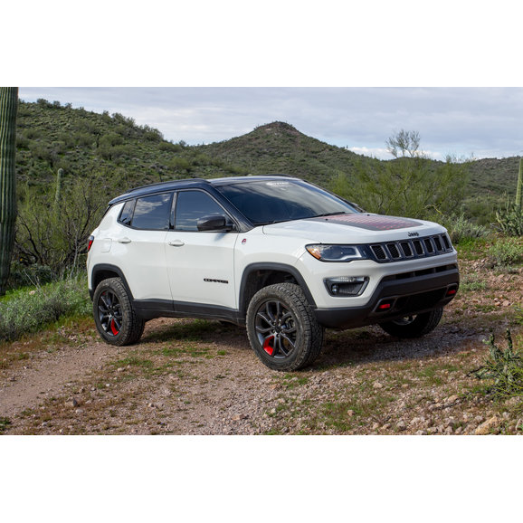 Daystar KJ09172BK 1.5" Lift Kit for 17-19 Jeep Compass (Trailhawk Model ...