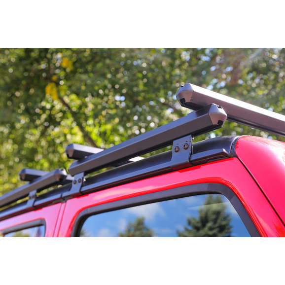 Dee Zee DZ4463JP 24" Front Aluminum Roof Rack for 07-21 Jeep Wrangler ...