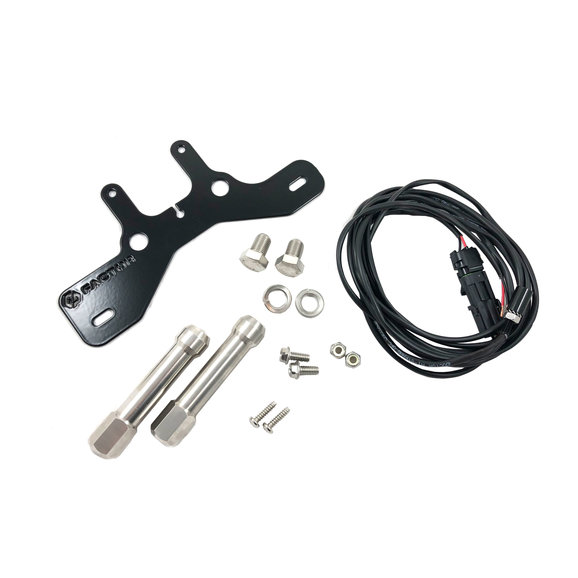 GP Factor LPB-1000-JK License Plate Relocation Kit for 07-18 Jeep ...