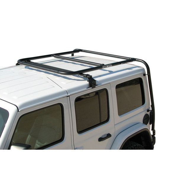 Garvin 20099 Adventure Half Rack for 18-22 Jeep Wrangler JL Unlimited ...
