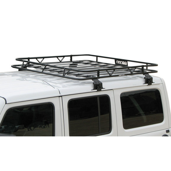 Garvin 20034 Cargo Rack for 18-20 Jeep Wrangler JL Unlimited with ...