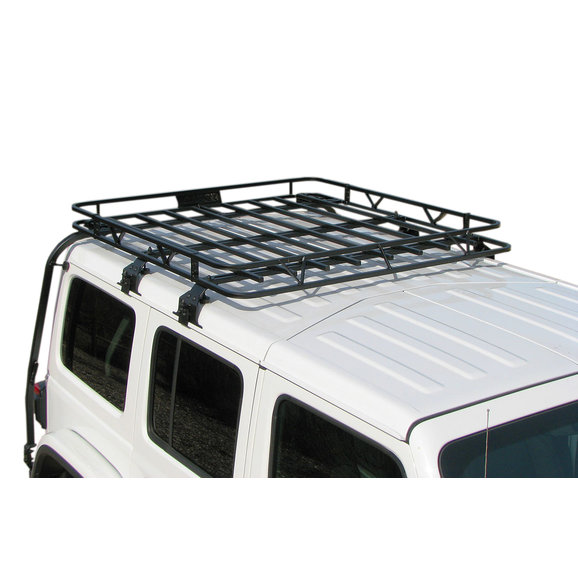 Garvin 20064 Expedition Half Rack for 18-20 Jeep Wrangler JL Unlimited ...