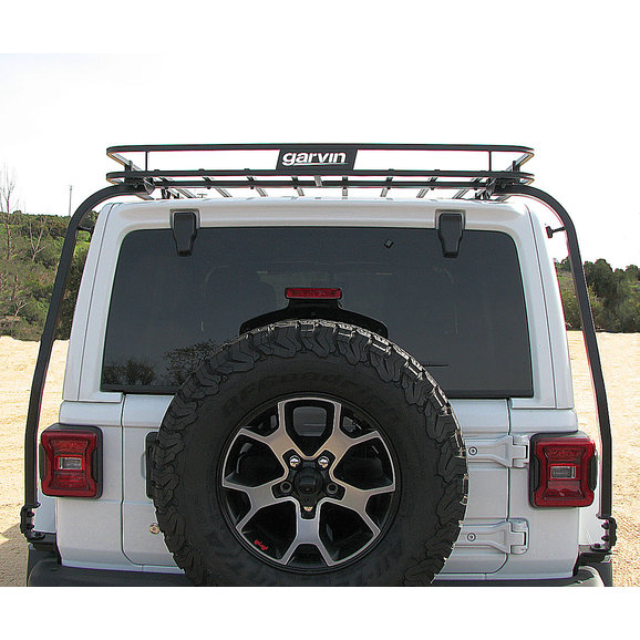 Garvin 20064 Expedition Half Rack for 18-20 Jeep Wrangler JL Unlimited ...