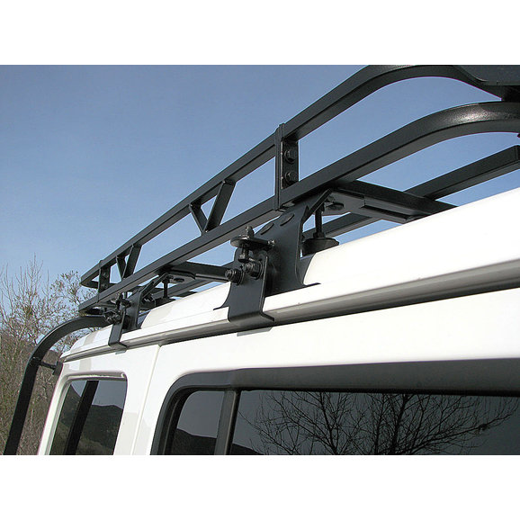 Garvin 20064 Expedition Half Rack for 18-20 Jeep Wrangler JL Unlimited ...