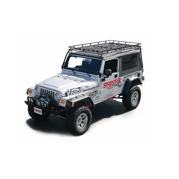 Garvin 34200 Wilderness Expedition Rack for 04-06 Jeep Wrangler TJ ...