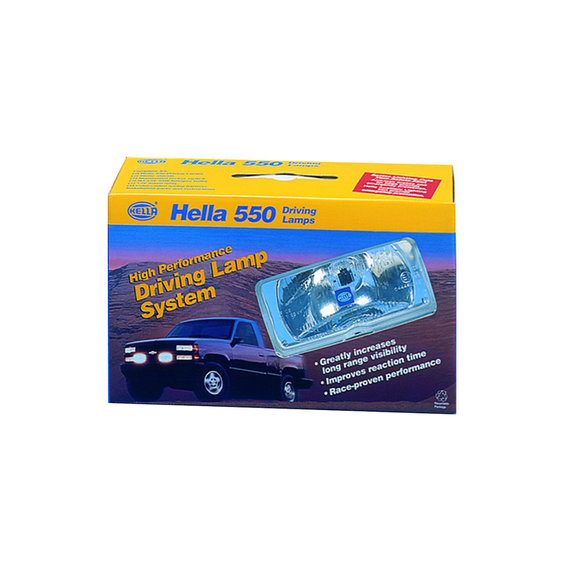 Hella 005700891 550 Driving Lamp Kit | Quadratec