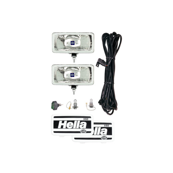 Hella 005700891 550 Driving Lamp Kit | Quadratec