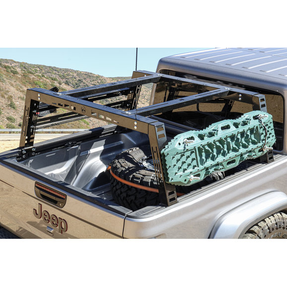HOBBS 6700-020 Freedom Bed Rack for 20-21 Jeep Gladiator JT | Quadratec