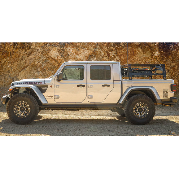 HOBBS 6700-020 Freedom Bed Rack for 20-21 Jeep Gladiator JT | Quadratec