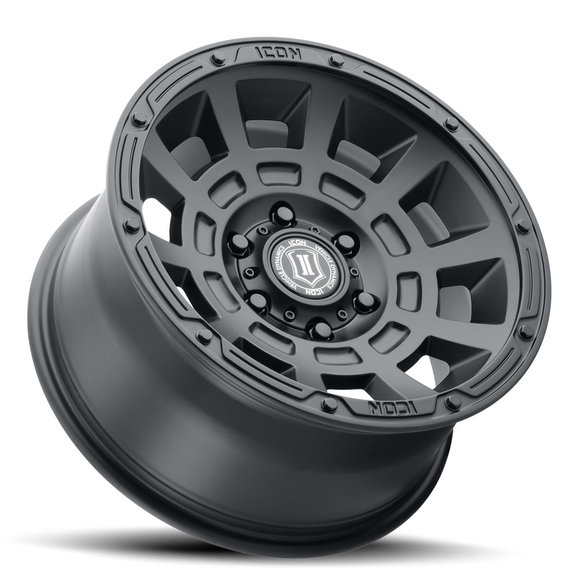 ICON Alloys Thrust Wheel for 07-21 Jeep Wrangler JL, JK & Gladiator JT ...