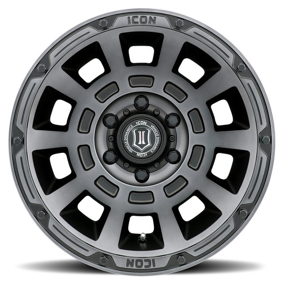 ICON Alloys Thrust Wheel for 07-21 Jeep Wrangler JL, JK & Gladiator JT ...
