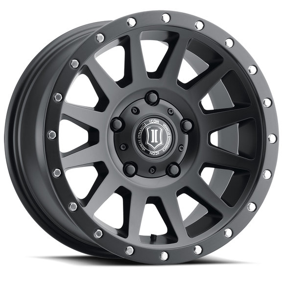 ICON Alloys Compression Wheel for 07-20 Jeep Wrangler JL, JK ...