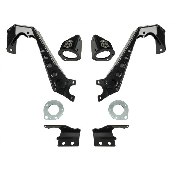 ICON Vehicle Dynamics Front Coilover Conversion Brackets for 07-18 Jeep ...