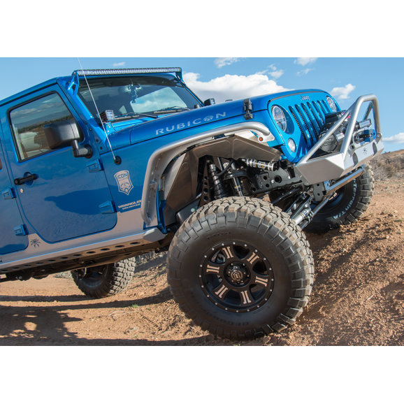 ICON Vehicle Dynamics Front Coilover Conversion for 07-18 Jeep Wrangler ...