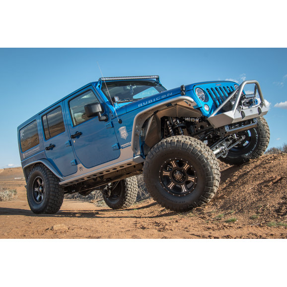 ICON Vehicle Dynamics Front Coilover Conversion for 07-18 Jeep Wrangler ...