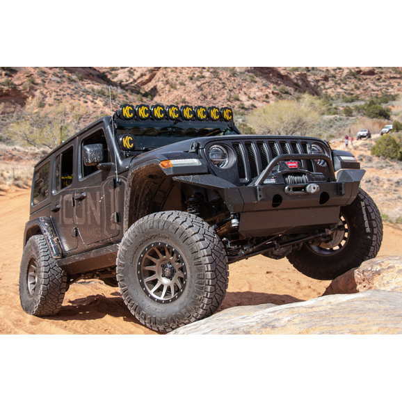 ICON Vehicle Dynamics 25150 Impact Front Bumper for 18-22 Jeep Wrangler ...