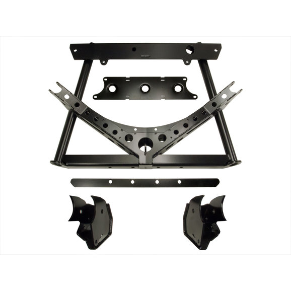 ICON Vehicle Dynamics Rear Coilover Conversion Brackets for 07-18 Jeep ...
