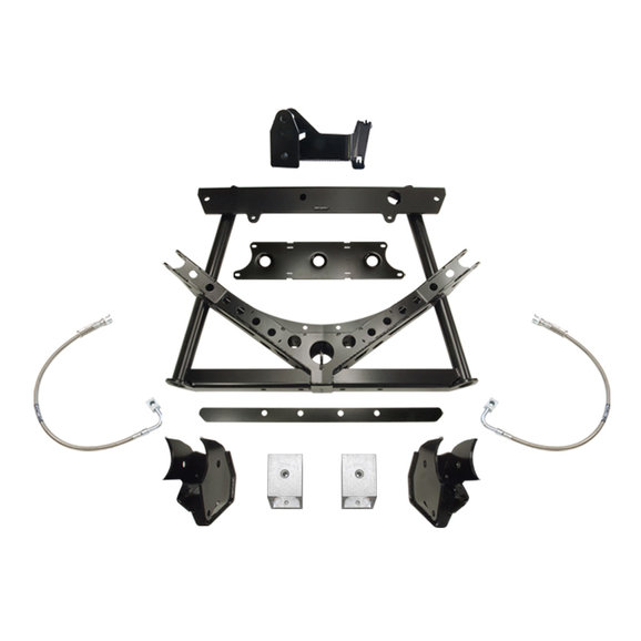 ICON Vehicle Dynamics Rear Coilover Conversion Brackets for 07-18 Jeep ...