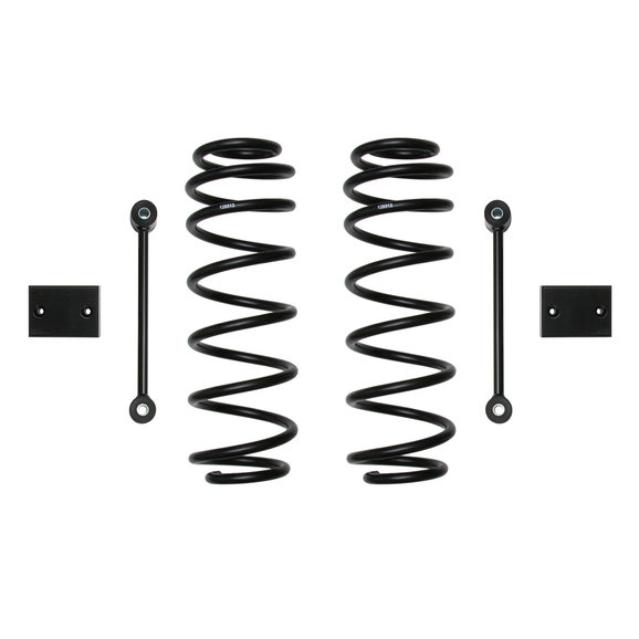 ICON Vehicle Dynamics Rear Dual-Rate Coil Springs for 18-20 Jeep ...
