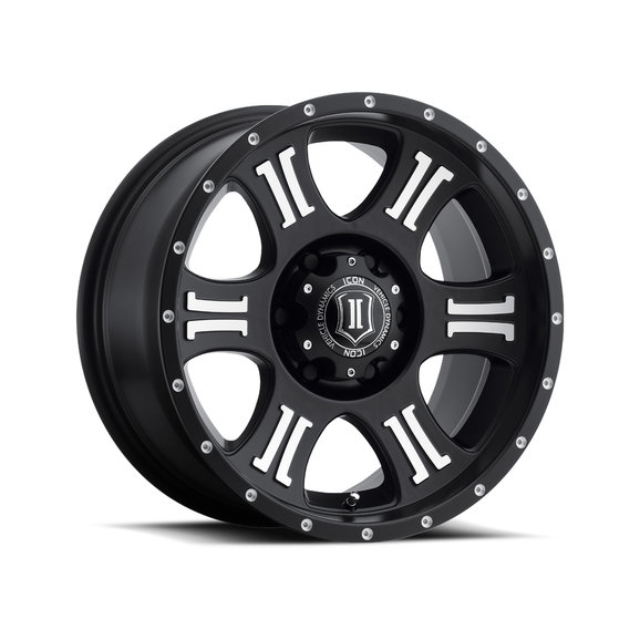 ICON Alloys Shield Wheel for 07-20 Jeep Wrangler JL, JK & Gladiator JT ...
