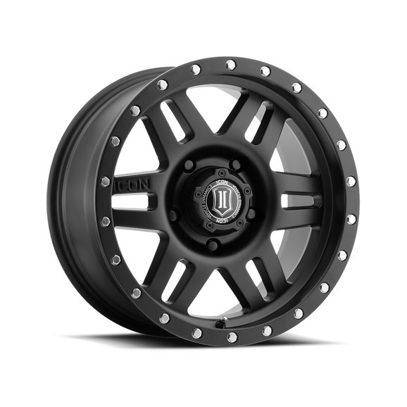 ICON Alloys Six Speed Wheel for 07-20 Jeep Wrangler JL, JK & Gladiator ...