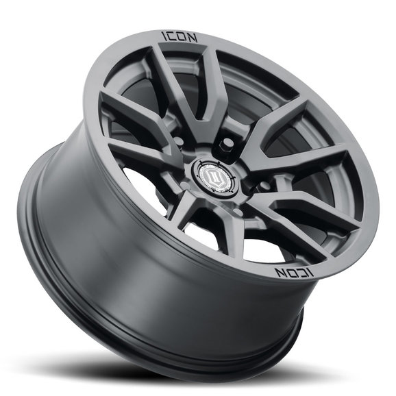ICON Alloys Vector 5 Wheel for 07-20 Jeep Wrangler JL, JK & Gladiator ...