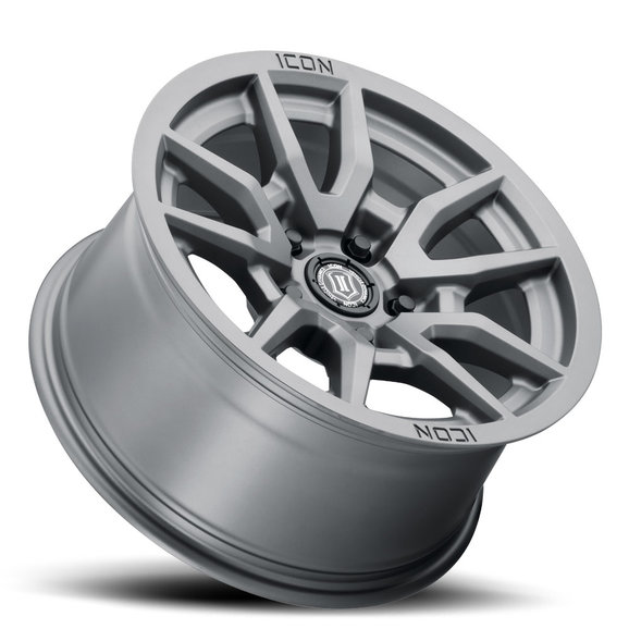 ICON Alloys Vector 5 Wheel for 07-20 Jeep Wrangler JL, JK & Gladiator ...