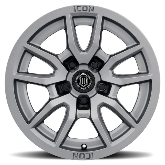 ICON Alloys Vector 5 Wheel for 07-20 Jeep Wrangler JL, JK & Gladiator ...