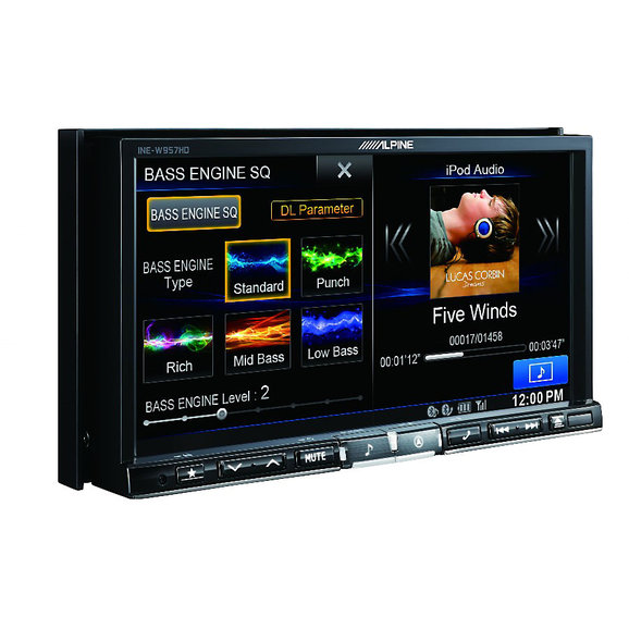 Alpine INE-W957HD INE-W957HD Stereo Receiver | Quadratec