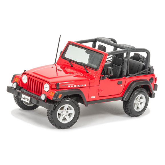 Maisto 1:18 Scale Jeep Wrangler Rubicon Toy | Quadratec
