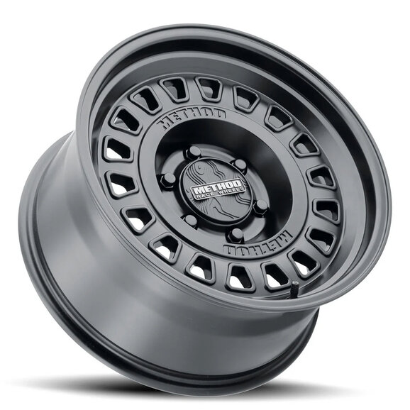 Method Race Wheels MR320 Wheel in Matte Black, 17x8.5, with 4.72 ...