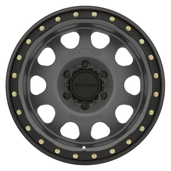 Method Race Wheels MR31168012800 M311 Titanium Vex Wheel in 16x8 Size ...