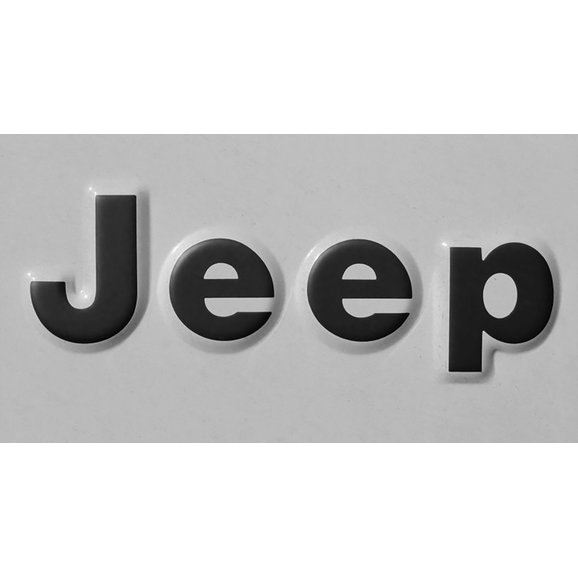 Mopar Jeep Lettering for 76-95 Jeep CJ-5, CJ-7, CJ-8 Scrambler ...