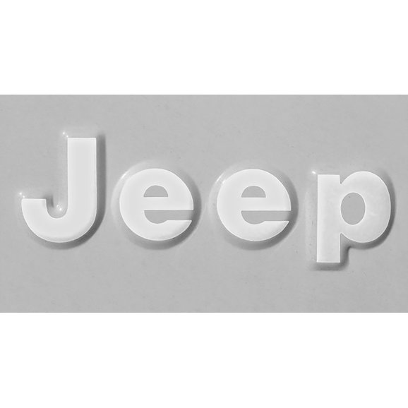 Mopar Jeep Lettering for 76-95 Jeep CJ-5, CJ-7, CJ-8 Scrambler ...