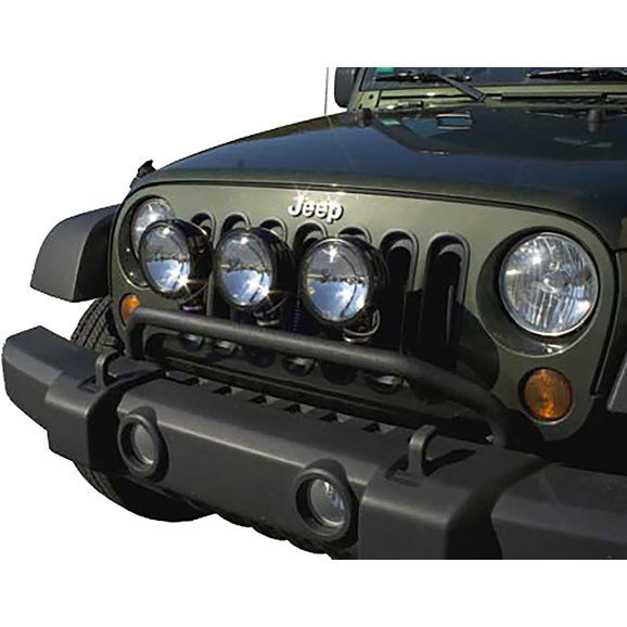 Mopar 123220RR Light Bar for 07-18 Jeep Wrangler JK | Quadratec