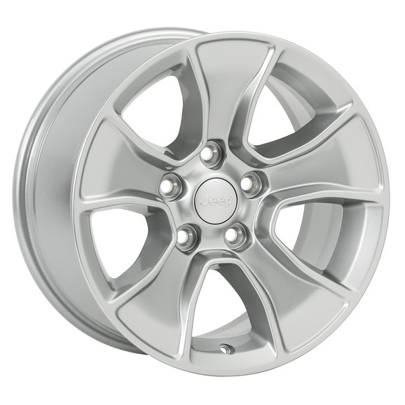 Mopar 77072472AB Gladiator Wheel in Silver for 07-19 Jeep Wrangler JK ...