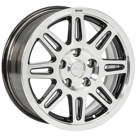Mopar 82210862 Commander Wheel in Machined with Black Pockets for 07-18 ...