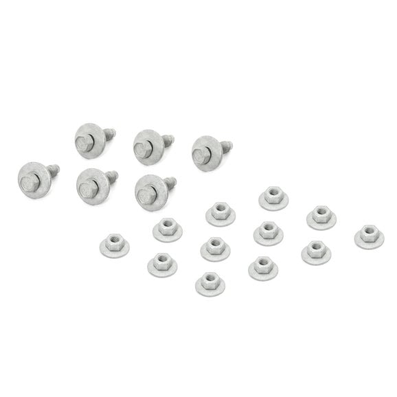 Mopar 82215126 Rubicon Style Rocker Guards for 18-24 Jeep Wrangler JL ...