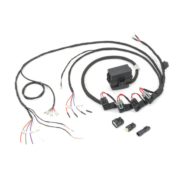 Mopar Auxiliary Switch Bank for 18-24 Jeep Wrangler JL & Gladiator JT ... Mopar Auxiliary Switch Bank for 18-24 Jeep Wrangler JL & Gladiator JT ...
