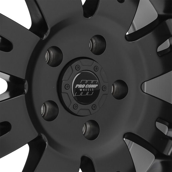 Pro Comp 5001-7973 Series 01 Wheel in Satin Black for 07-23 Jeep ...