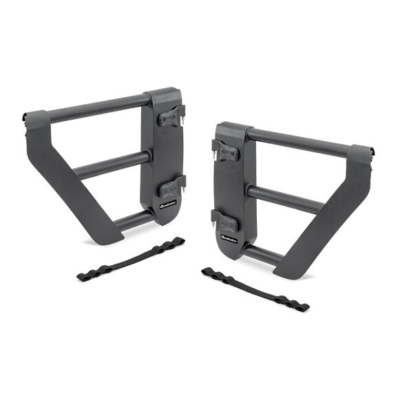 Quadratec Rear Tube Doors for 18-24 Jeep JL Unlimited & 20-24 Gladiator ...
