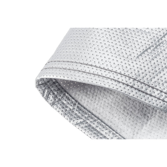 Quadratec Softbond UV Silver Cover 76-06 Jeep CJ-7, Wrangler YJ & TJ ...