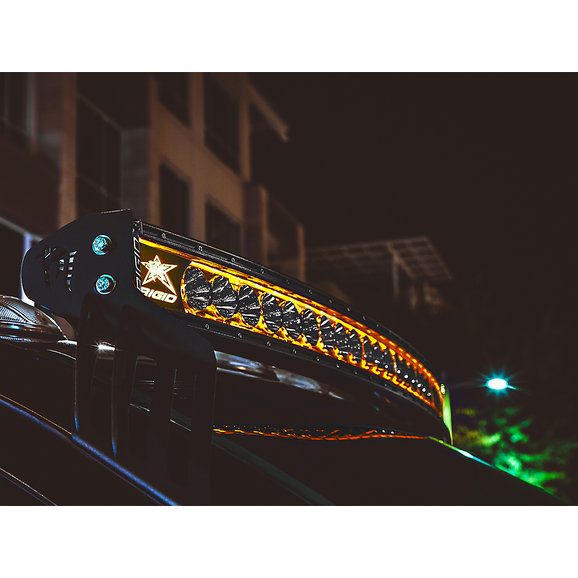 Rigid Industries Radiance Plus Series Curved 54" Multi-Color LED Light ...