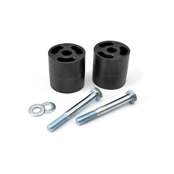 Rough Country 1093 Rear Bump Stop Extensions for 97-06 Jeep Wrangler TJ ...