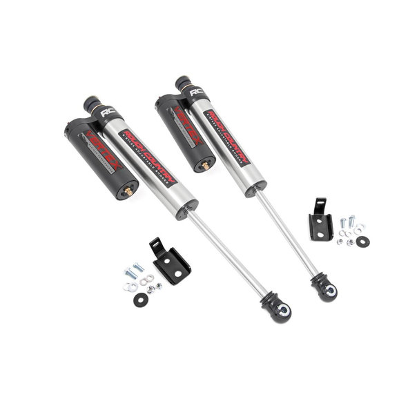 Rough Country Front Adjustable Vertex Shocks for 07-18 Jeep Wrangler JK ...