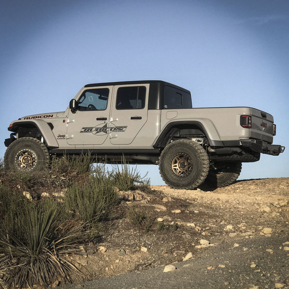 Rubicon Express 4.5in Super-Flex Suspension Lift Kit for 2020 Jeep ...