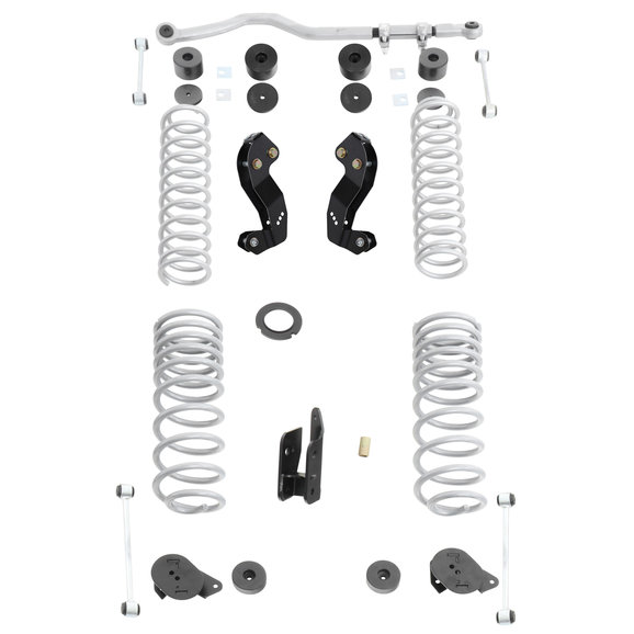 Rubicon Express 3.5in Sport Lift Kit for 20-21 Jeep Gladiator JT with ...