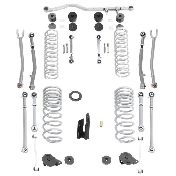 Rubicon Express 3.5in Super-Flex Suspension Lift Kit for 2020 Jeep ...